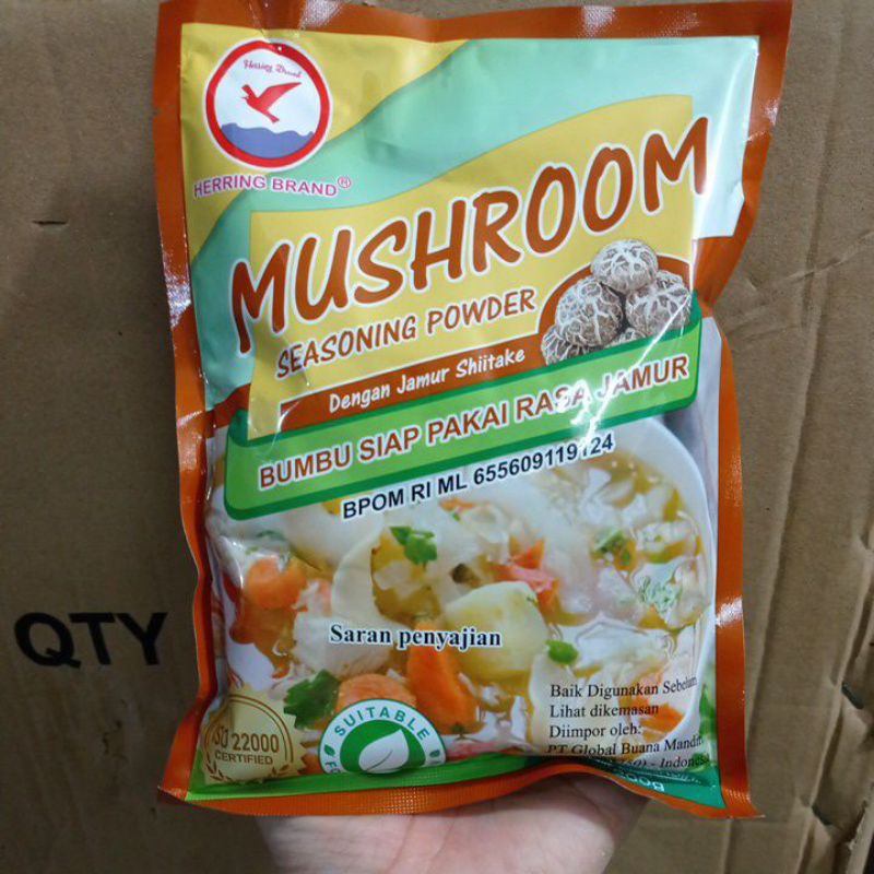 Jual Mushroom kaldu jamur 200g | Shopee Indonesia