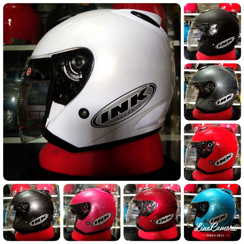 Jual Helm INK Centro 100% original | Shopee Indonesia