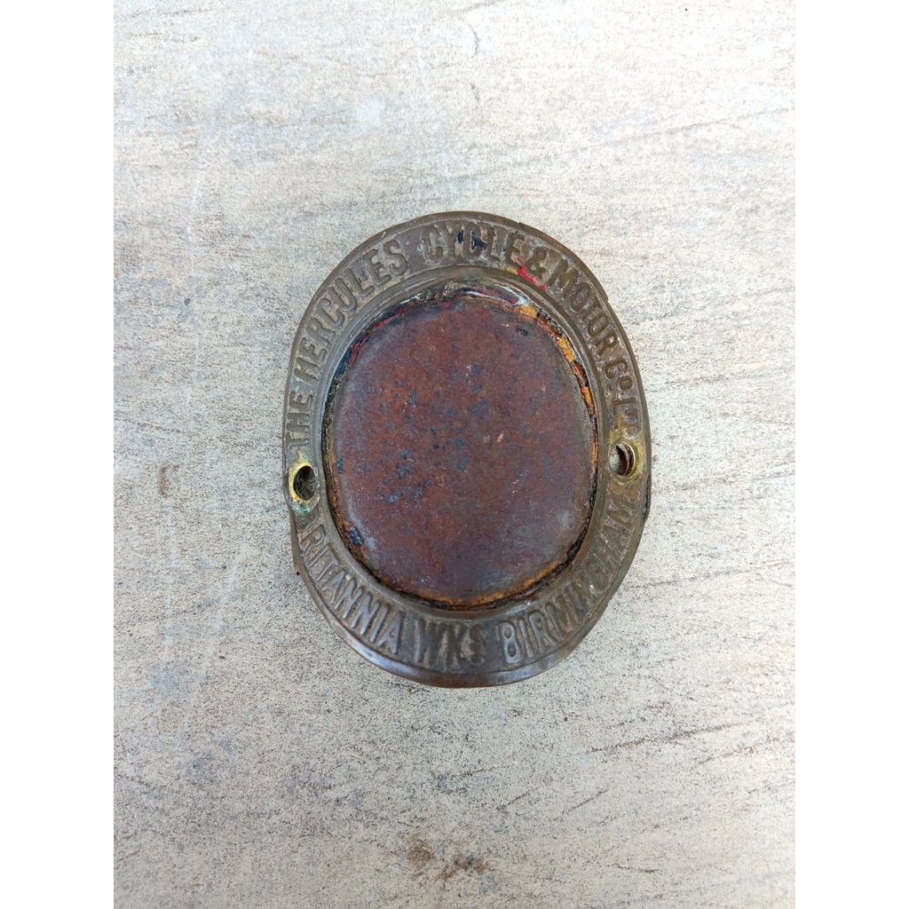 Jual Emblem Sepeda Onthel The Hercules Cycle | Shopee Indonesia