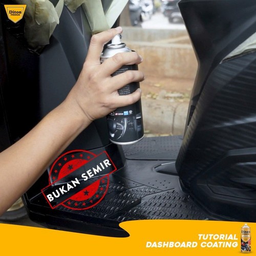 Jual Cat Semprot DITON PREMIUM - DASHBOARD COATING ORIGINAL | Shopee ...