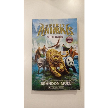 Jual Spirit Animals Wild Born - PRELOVED | Shopee Indonesia