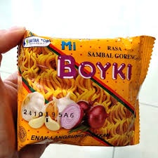 Jual SNACK MI BOYKI RASA MI GORENG 9 GRAM SATUAN MAKANAN RINGAN RASA ...