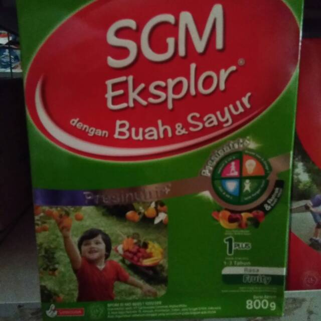 Jual Sgm eksplor buah dan sayur 1 plus | Shopee Indonesia