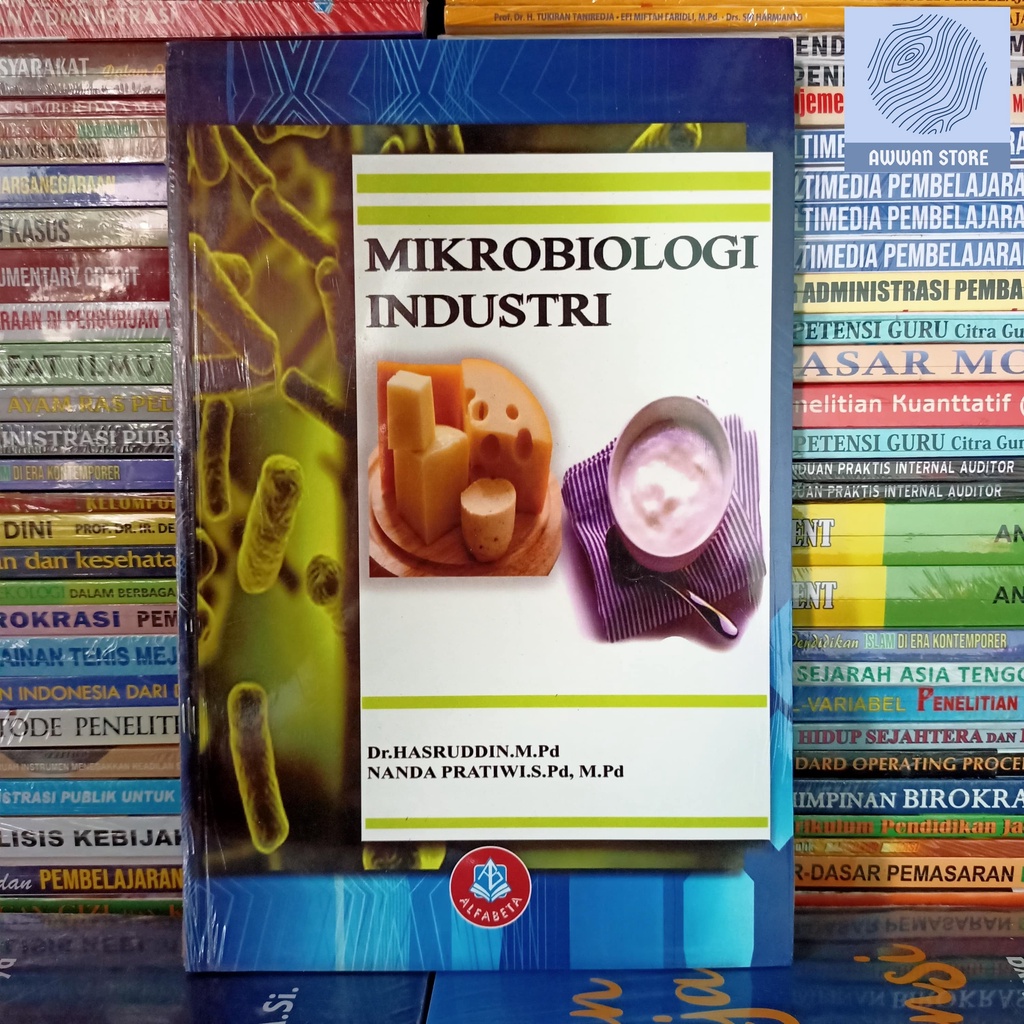 Jual Mikrobiologi Industri - Dr. Hasruddin | Shopee Indonesia