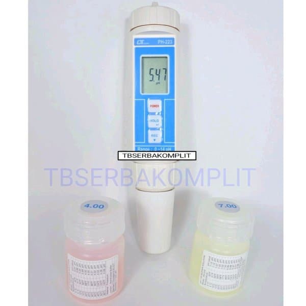 Jual LUTRON PH-223 DIGITAL PEN PH METER AIR PH223 ALAT UKUR PH ASAM ...