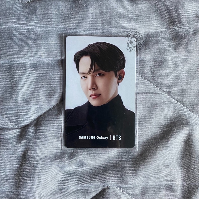 Jual BTS Official Photocard Jhope Samsung Latin Hoseok Hobi PC | Shopee ...