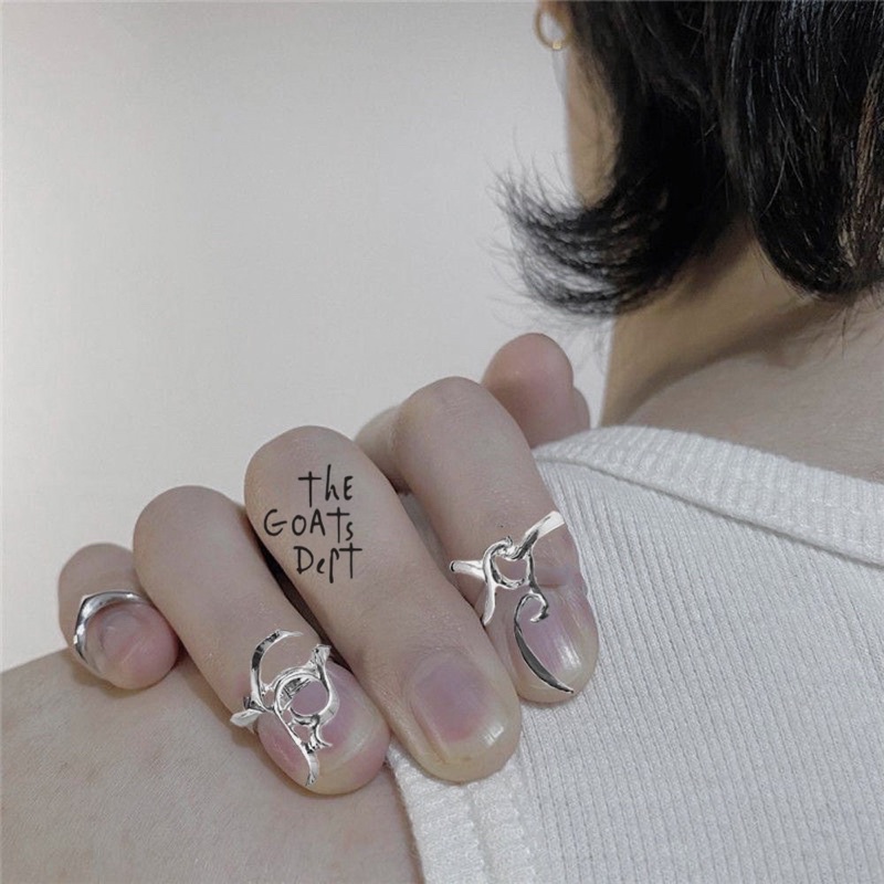 Jual The Goats Dept - Tribal Finger Tip Ring Original / Cincin Terbuka ...