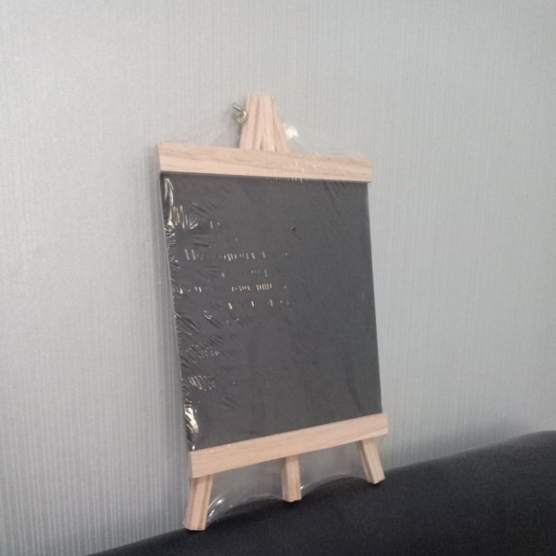 Jual Ready Stock Papan Tulis Hitam Mini Blackboard Papan Gambar Anak ...