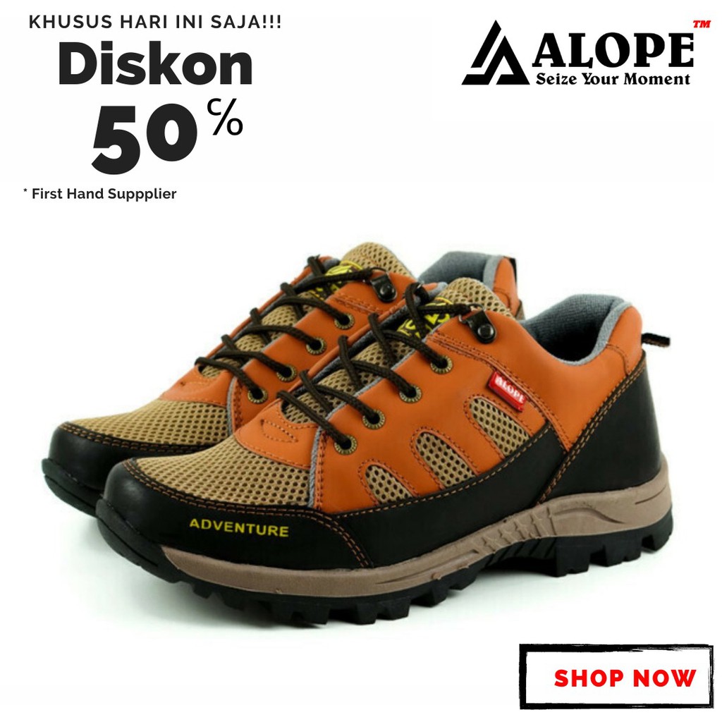 Jual Sepatu Pria Alope F 11 Pria Kasual Original Sneakers Dewasa Ukuran ...