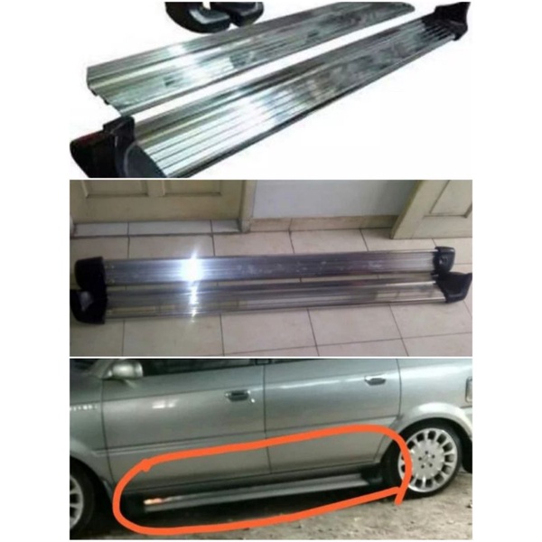 Jual foot step kijang kapsul LGX SSX LSX SGX | Shopee Indonesia