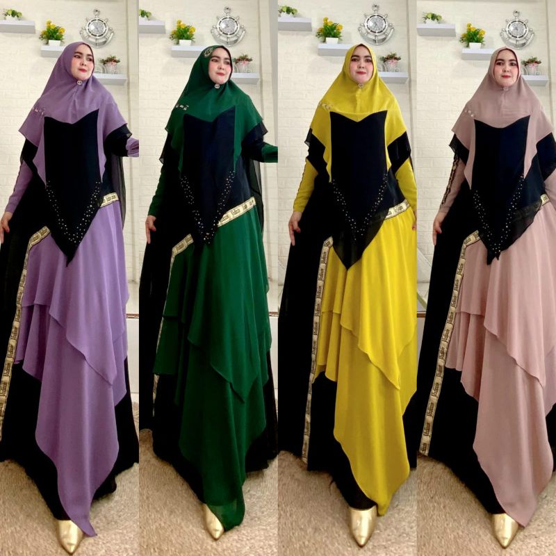 Jual abidah premium set by yodizein | Shopee Indonesia