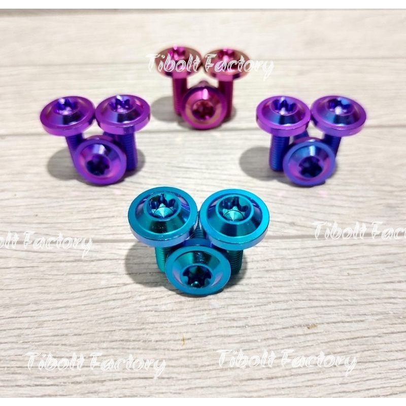 Jual Baut Proti Titanium GR5 Baut Air Duct Vario Scoopy Beat | Shopee ...
