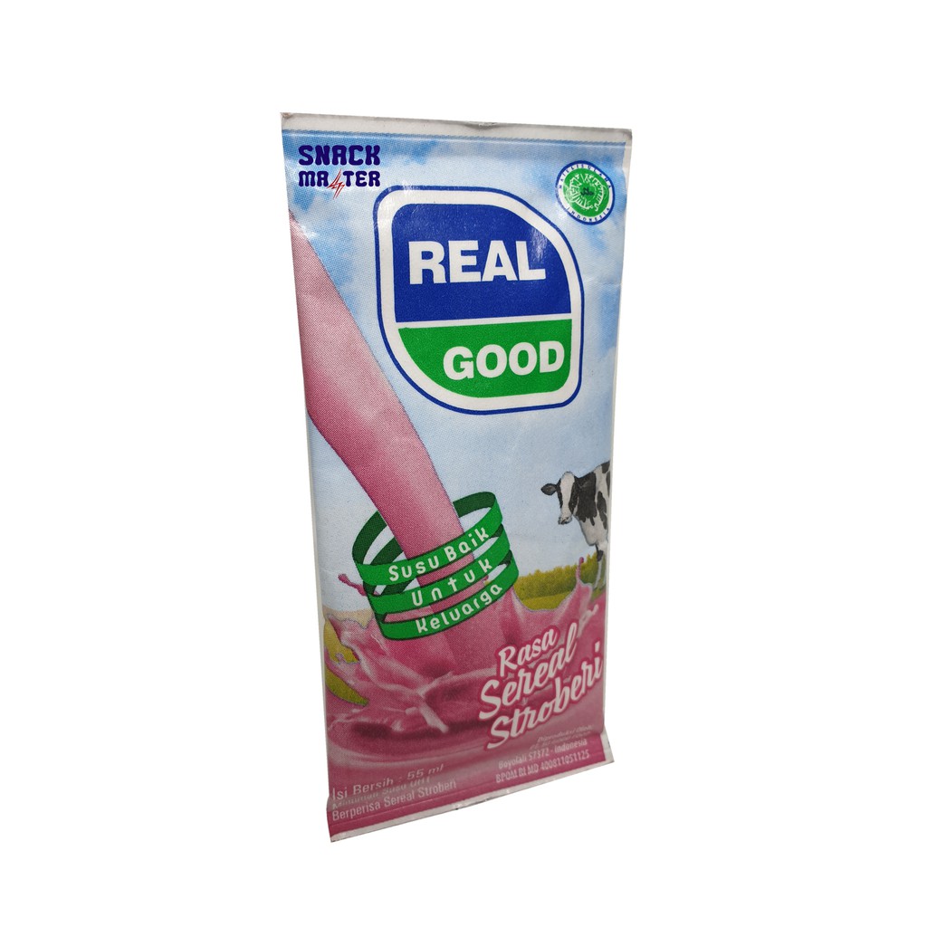 Jual Susu UHT Realgood / Real Good Mini - Netto 50ml | Shopee Indonesia