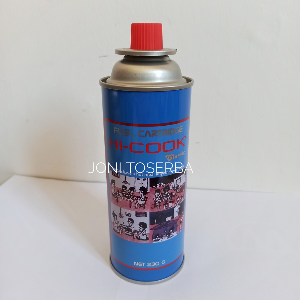 Jual Gas Hi - cook / Tabung gas portable / Gas kaleng / Gas Hi cook ...