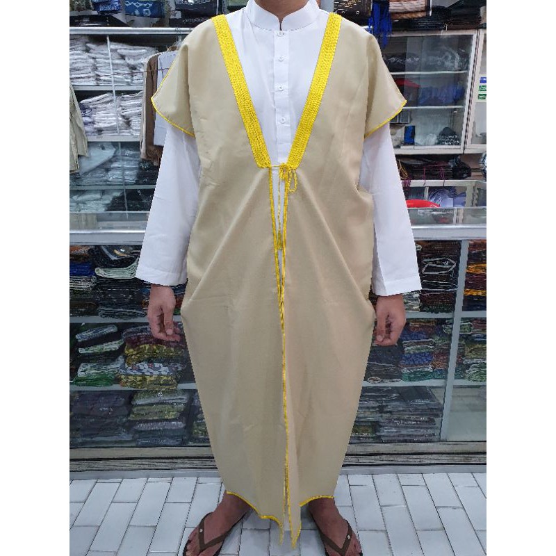 Jual Gamis Luaran / Jubah Luaran / Bisht / Bisth Impor Mesir Raja Arab ...