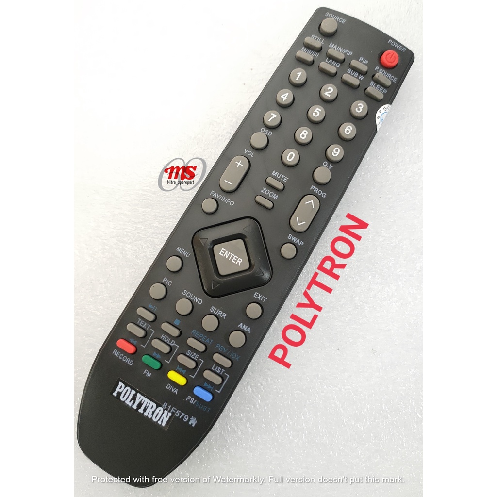 Jual REMOT TV POLYTRON LED & TABUNG (100% Original POLYTRON) | Shopee ... Jual REMOT TV POLYTRON LED & TABUNG (100% Original POLYTRON) | Shopee ...