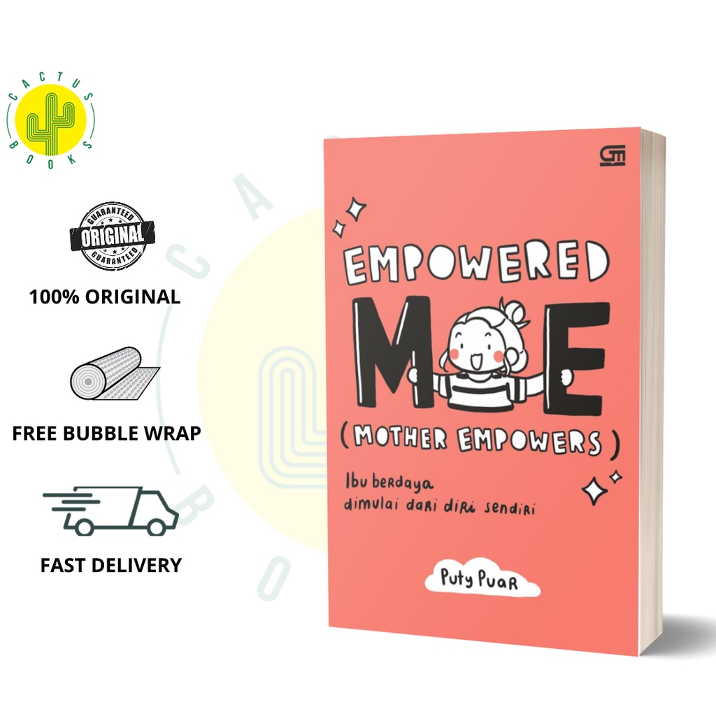 Jual EMPOWERED MOM (Mother Empowers): Ibu Berdaya Dimulai dari Diri Sendiri - Puty Puar | Shopee ...
