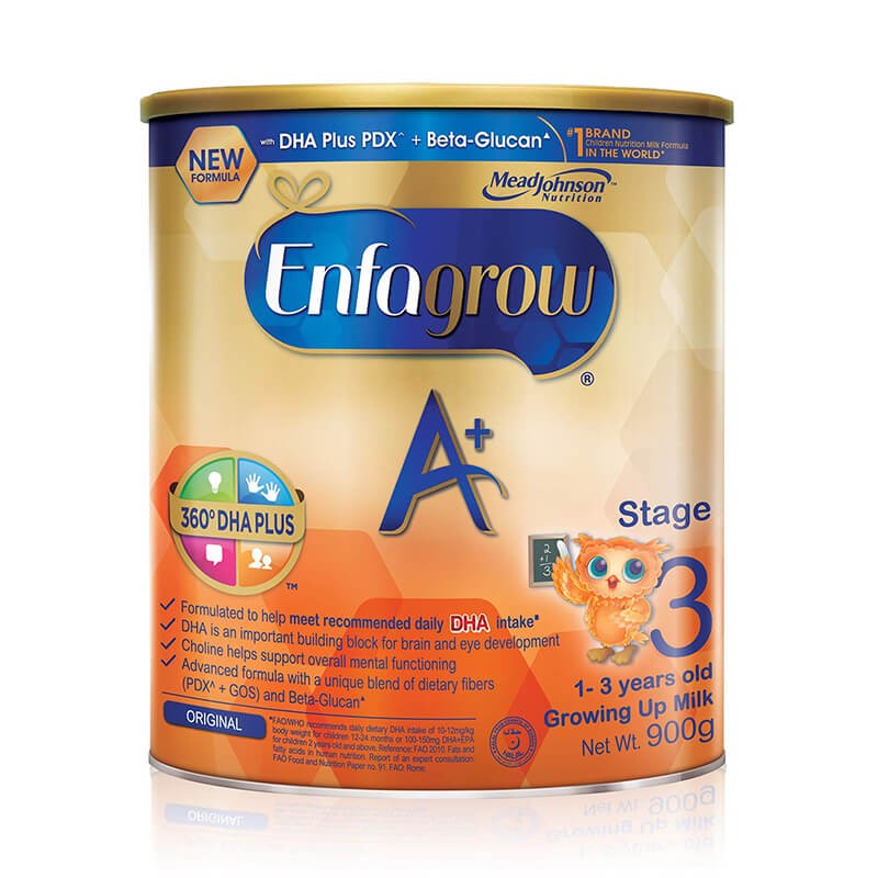 Jual Enfagrow A+ Toddler Milk Powder Formula - Stage 3 (Original) 800g Singapore | Shopee Indonesia