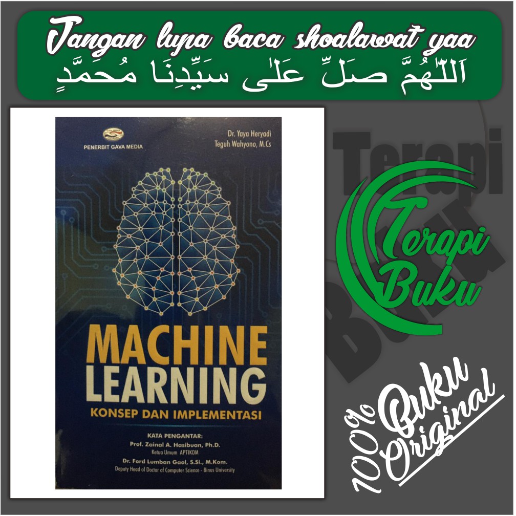 Jual Buku MACHINE LEARNING Konsep dan Implementasi Ori Terapibuku ...