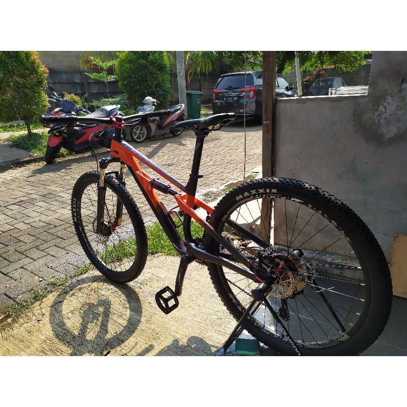 Jual Frame Polygon D5 Orange Hitam 2020 | Shopee Indonesia