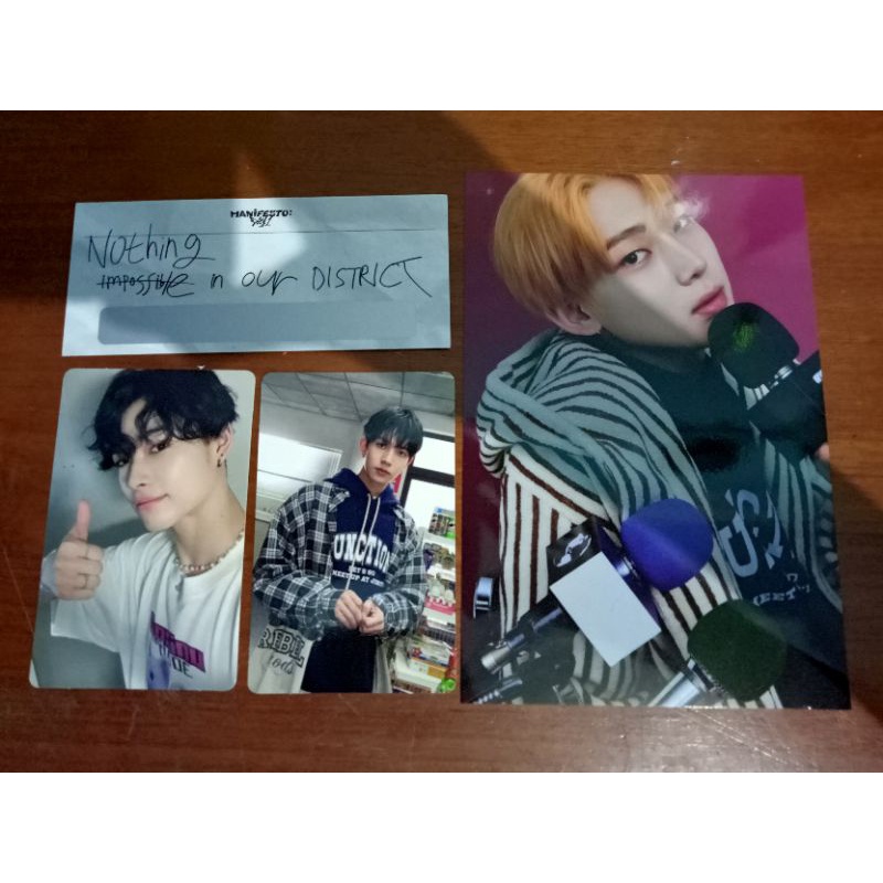 Jual (Read description) ENHYPEN MANIFESTO DAY 1 MDO ALBUM ONLY (-pc ...