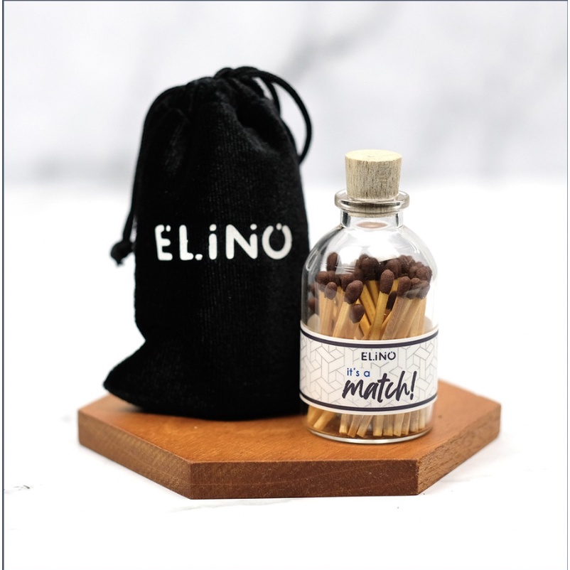 Jual Wooden Matches (Korek api dalam botol kaca) | Shopee Indonesia