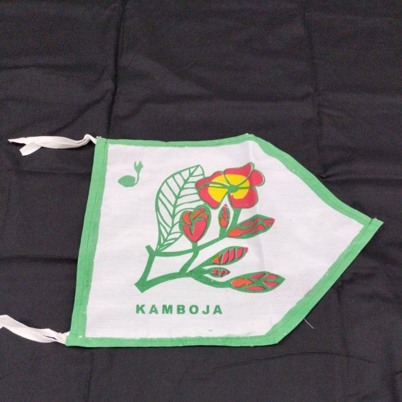 Jual Bendera Regu Pramuka BUNGA (HARGA PER 1 PCS) | Shopee Indonesia