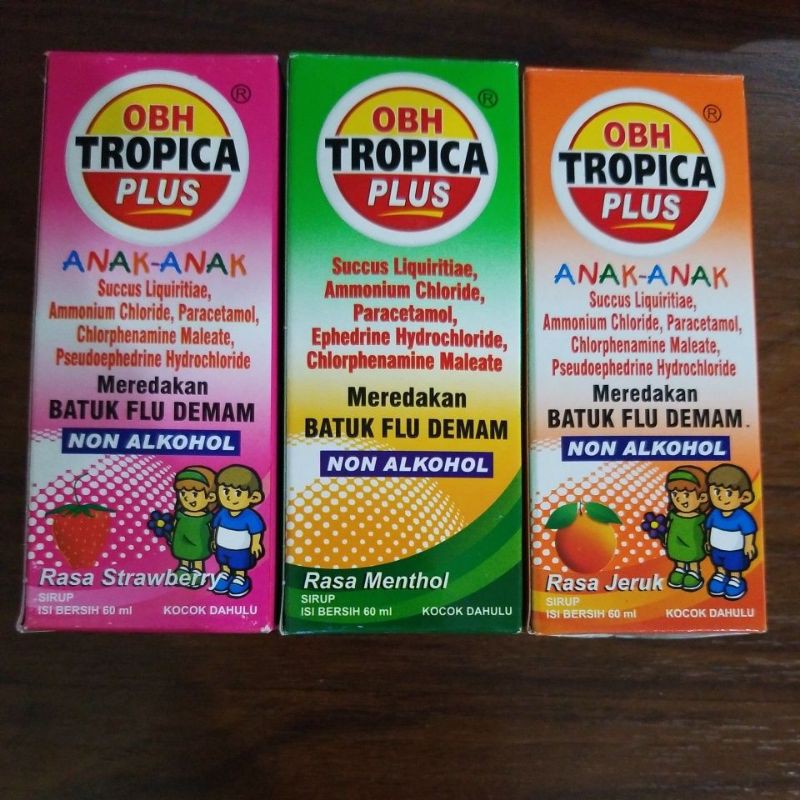 Jual obh tropica plus | Shopee Indonesia