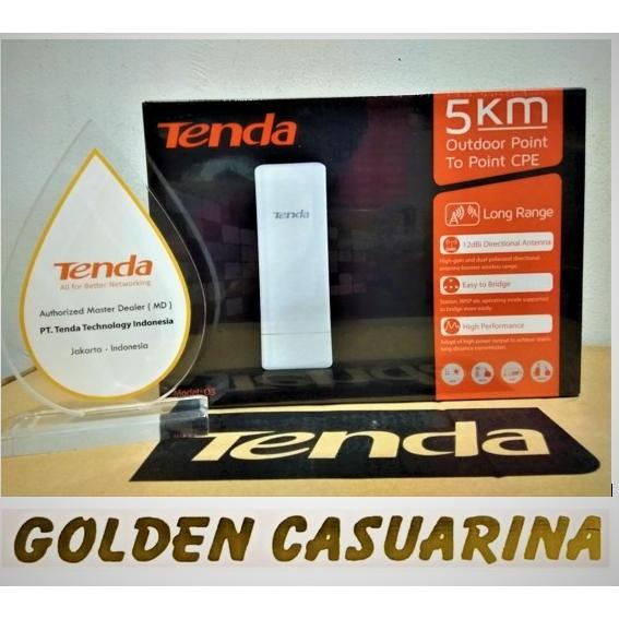 Jual TENDA O3 5km Outdoor Point To Point CPE - TENDA 03 Wireless Router ...