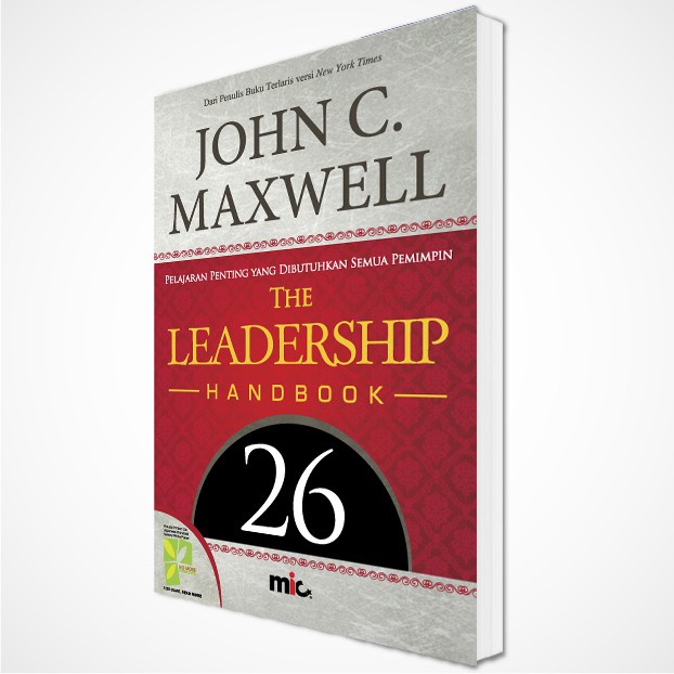Jual Buku Kepemimpinan - The Leadership Handbook - John C. Maxwell ...