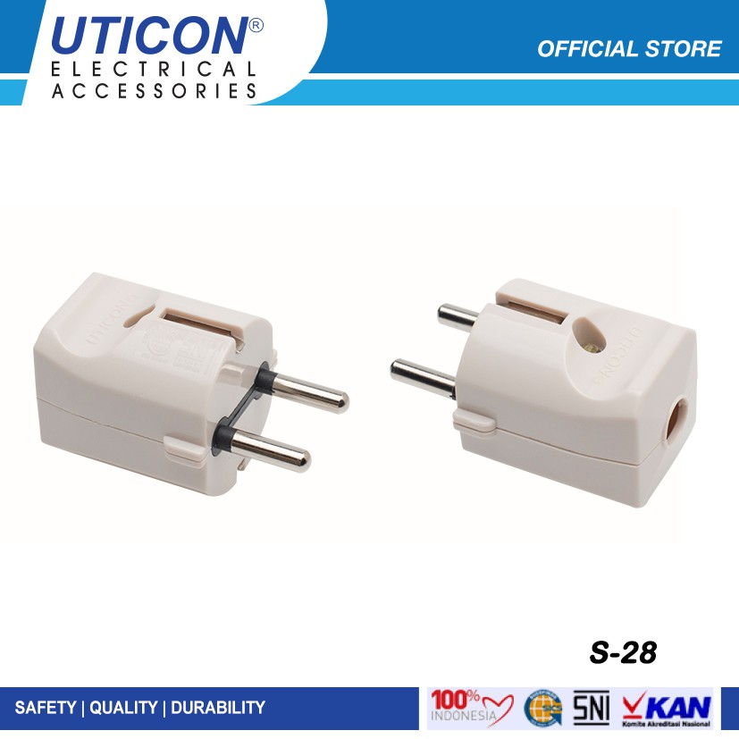 Jual Uticon S-28 (B) Steker Arde 2 Pcs | Shopee Indonesia