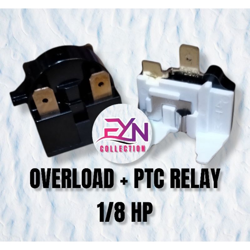 Jual overload kulkas 1 pintu 1/8 HP dan PTC relay kulkas / overload ... Jual overload kulkas 1 pintu 1/8 HP dan PTC relay kulkas / overload ...