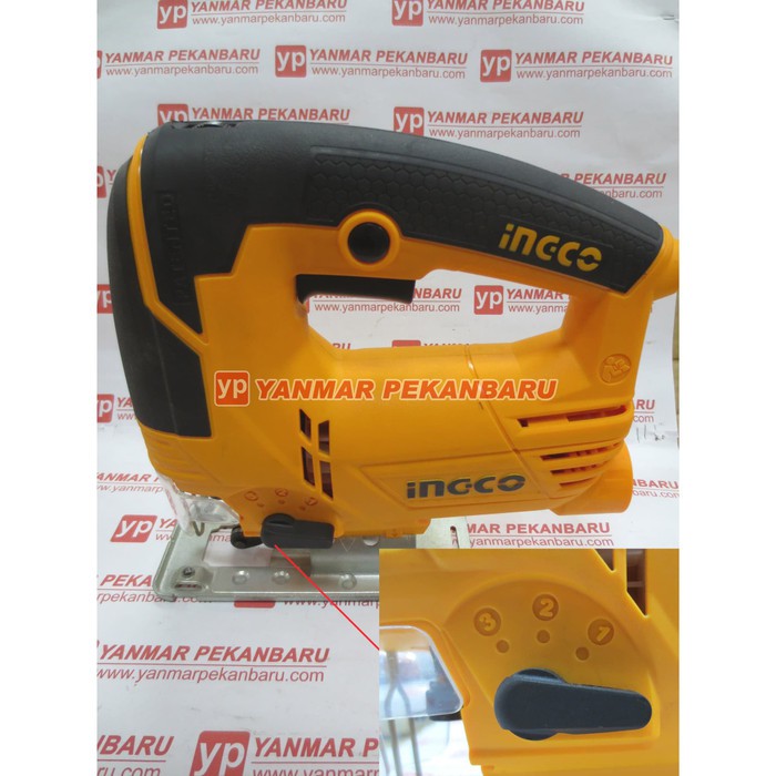 Jual Mesin Jig Saw Triplek INGCO JS6508 | Shopee Indonesia