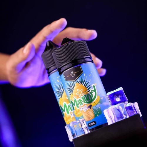 Jual E LIQUID MANGOPY FROZEN MANGO BY CMW 100ML LIQUID MANGGA PREMIUM ...