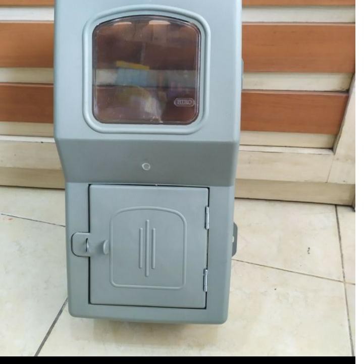 Jual Restock*!! Box kWh PLN/ pelindung kWh listrik + baut fisher 4 set ...