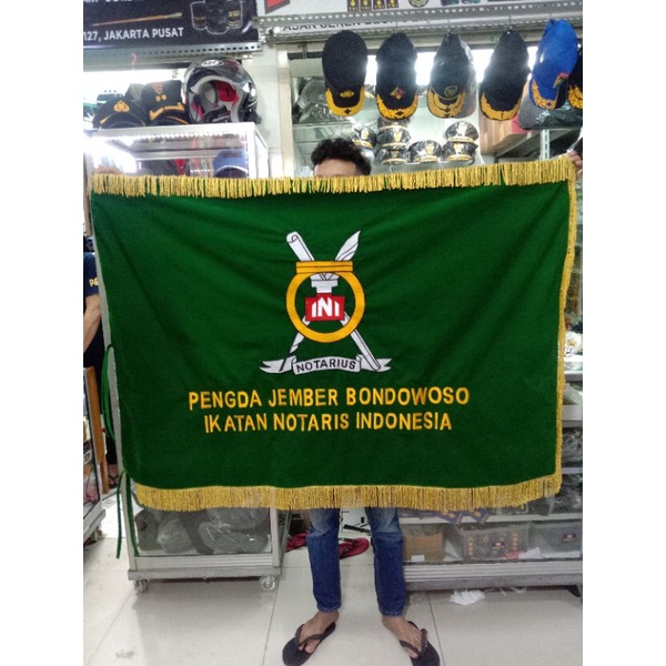Jual Bendera pataka INI/ ikatan notaris Indonesia \ costum bendera ...