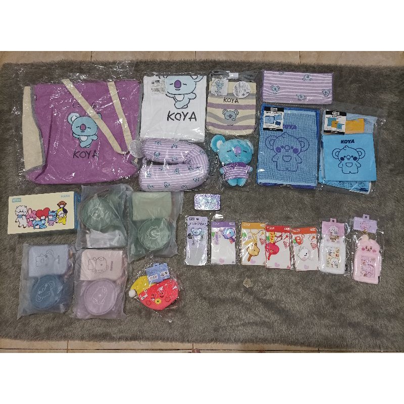 Jual Merch Bt21 PO Japan | Shopee Indonesia