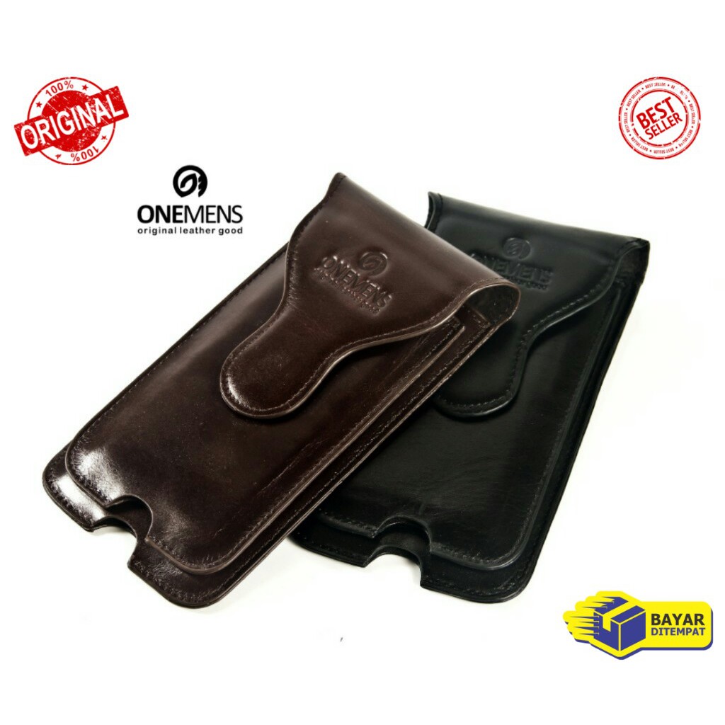Jual Sarung HP Pinggang OneMens OME01 100% Full Kulit Asli Original ...