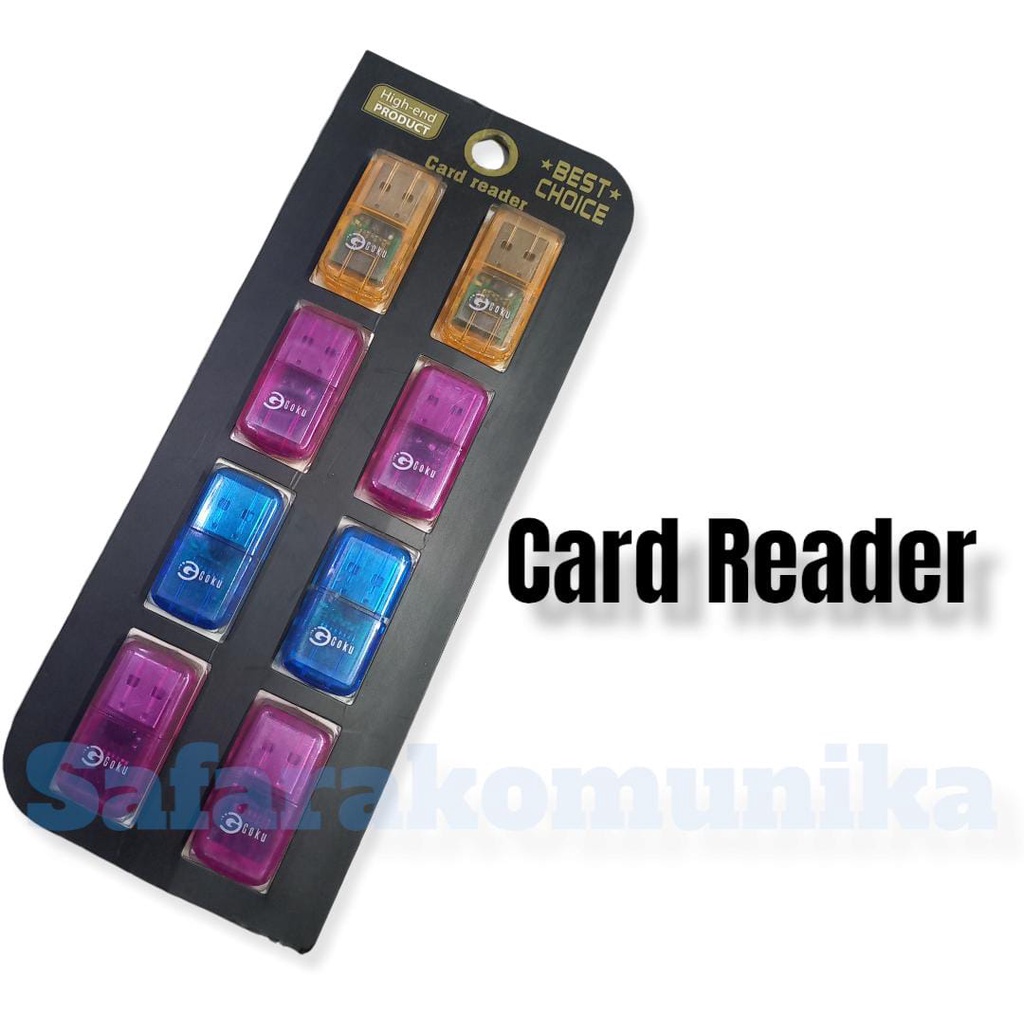 Jual Memory Card Reader merk GOKU - mico SD Card Reader to USB Port ...