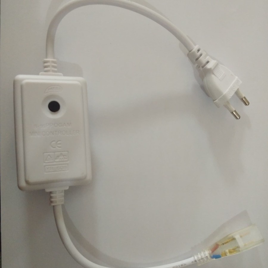 Jual Plug Cord Kabel Colokan Lampu Strip RGB LED SMD 3528 / Soket Lampu ...