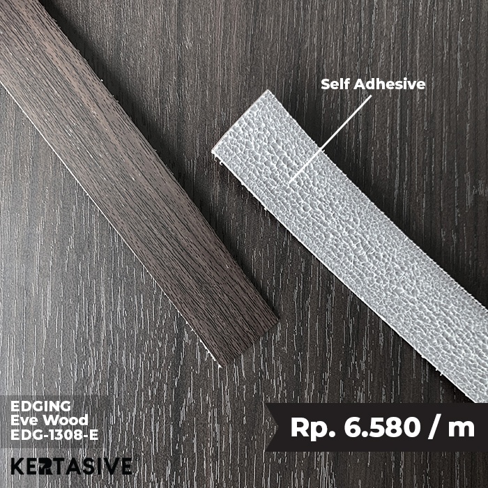 Jual EDGING EVE WOOD X 10 METER - PVC INTERIOR EDGING KERTASIVE ...