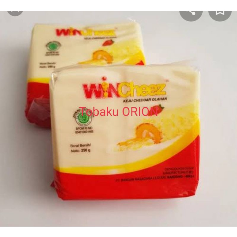 Jual KEJU#WINCHEESE#CHEDDAR#250 GRAM | Shopee Indonesia