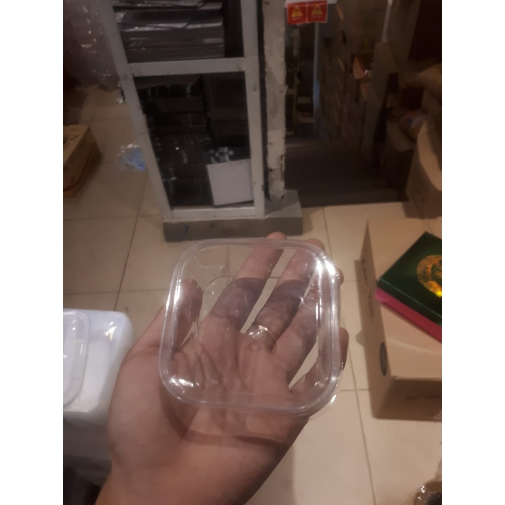 Jual CUP PUDING CH7575 ISI 50PCS MIKA DESSERT BOX MINI + TUTUP/ MIKA ...