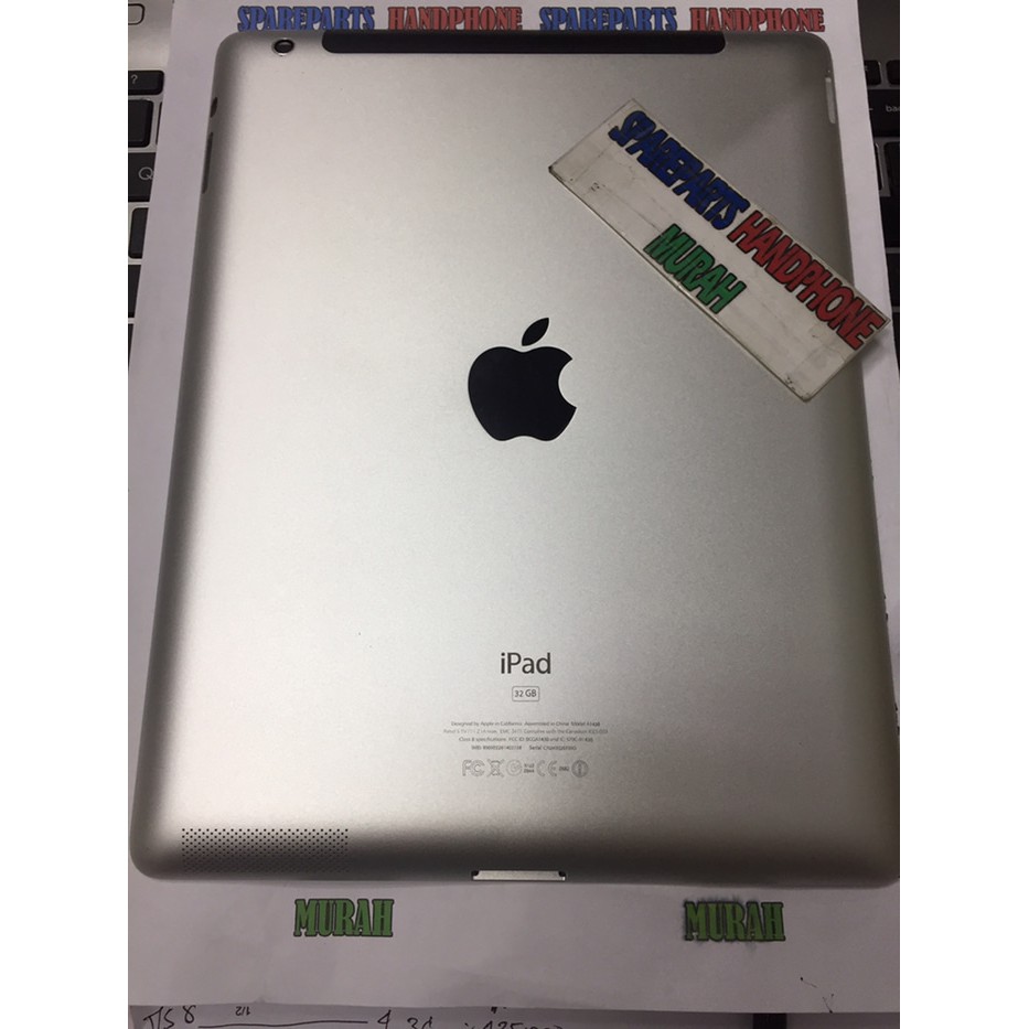 Jual CASING HOUSING IPAD 3 3G ORIGINAL NEW | Shopee Indonesia