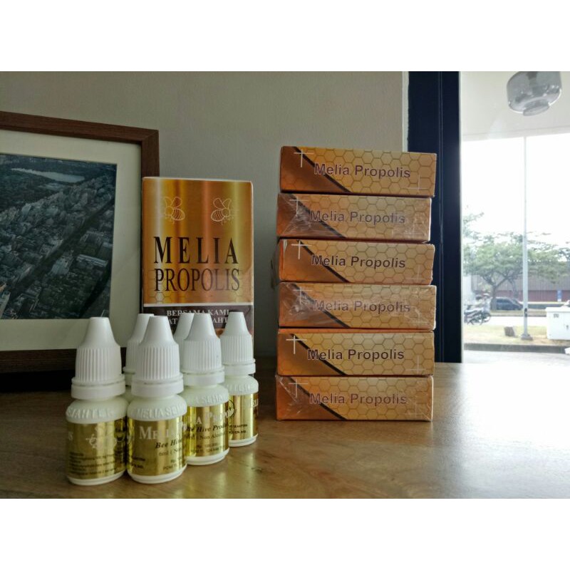 Jual Propolis Melia sehat sejahtera 55ml asli dijamin original 30ml dan ...
