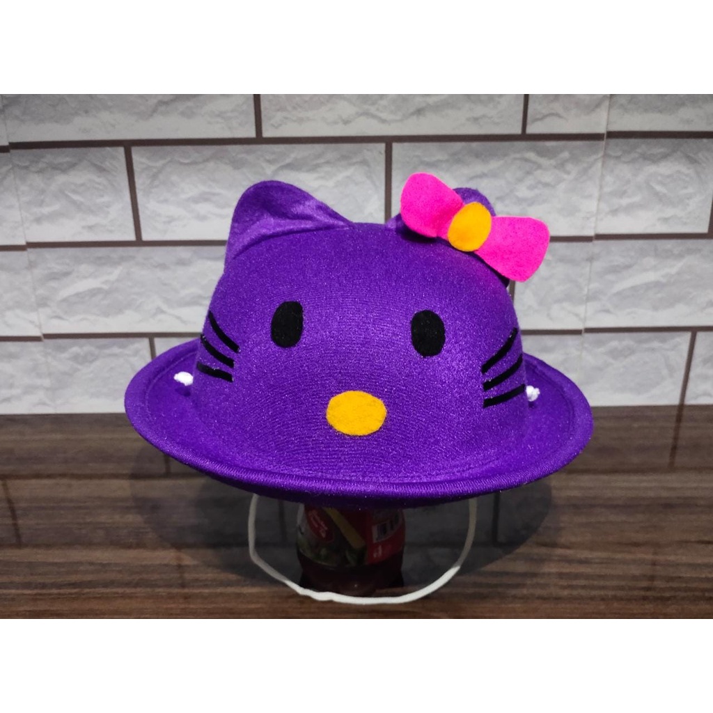 Jual Caplin Bowler Karater Animasi Kartun | Shopee Indonesia