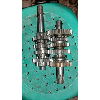 Jual gigi rasio gear ratio gigi susun gearbox gear transmisi suzuki TS ...