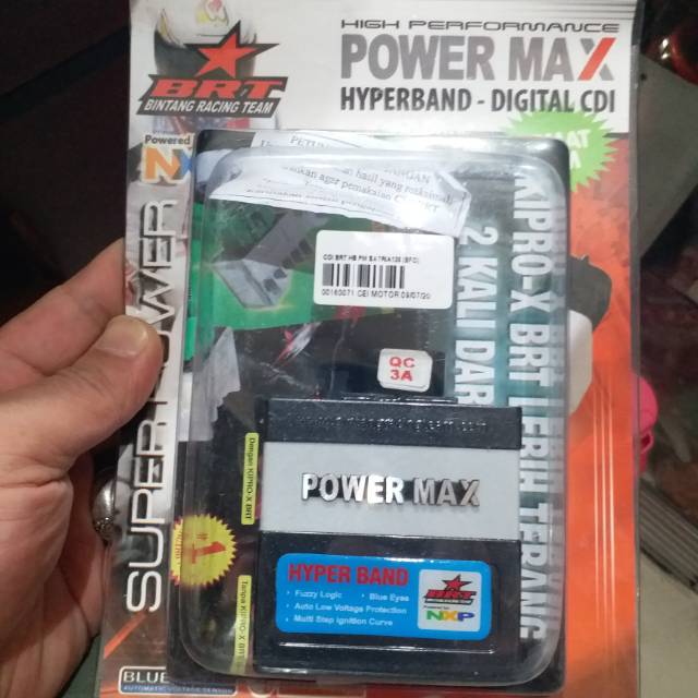 Jual Cdi brt powermax hb satria120 (2tak) | Shopee Indonesia