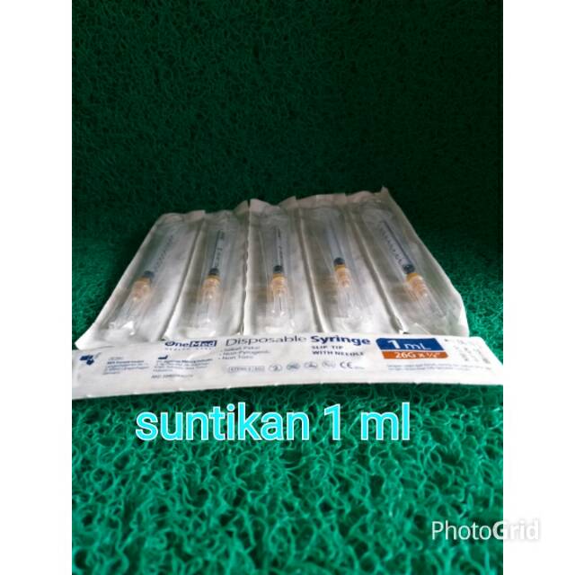 Jual Suntikan 1 ml onemed | Shopee Indonesia