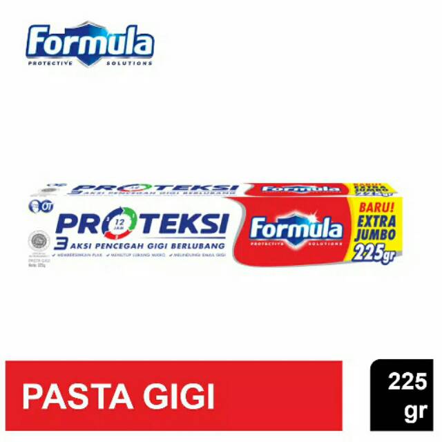 Jual Formula Pasta Gigi 3 Proteksi 225G | Shopee Indonesia